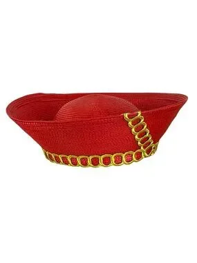 ARLINGTON HAT COMPANY | Accessories | Church Hat Arlington Hat Co Gold ...